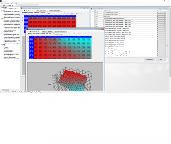 Maestro tuning suite for 3.0T - Eurodyne